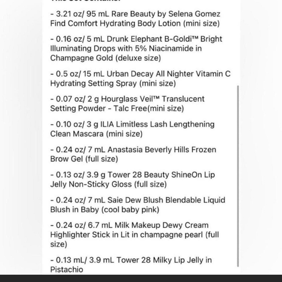 Sephora | Makeup | Sephora Favorites Gleamy Dreamy Makeup Set | Poshmark
